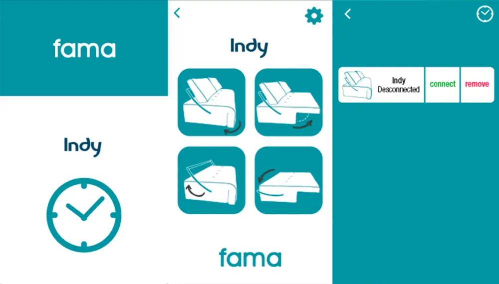 Indy Sofá Cama | Fama Sofás